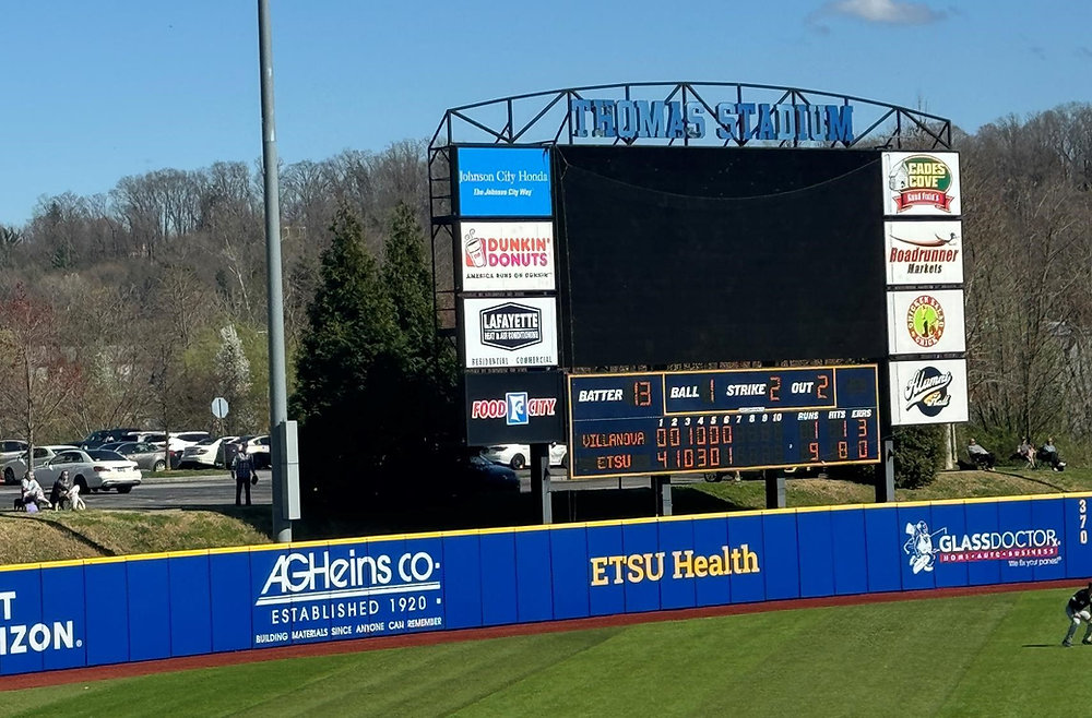 Thomas Stadium - East Tennessee State Buccaneers