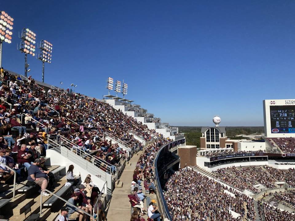 Davis Wade Stadium - Mississippi State Bulldogs