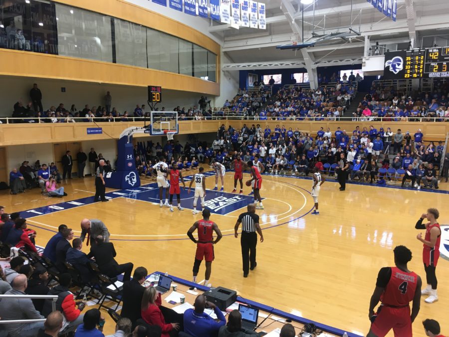 Walsh Gymnasium - Seton Hall Pirates