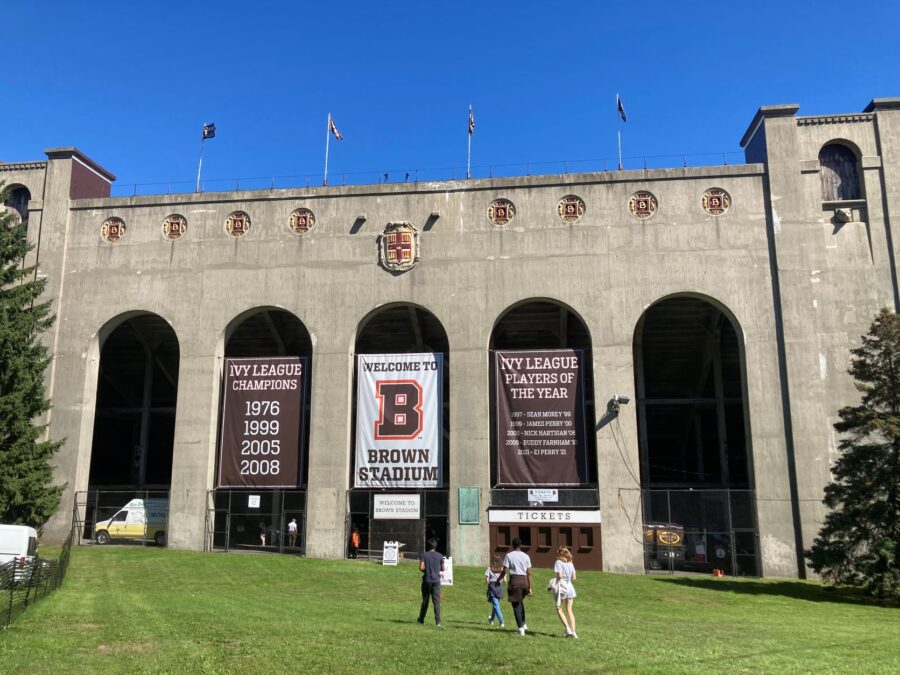 Brown Stadium - Brown Bears