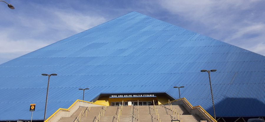 Walter Pyramid - Long Beach State Beach