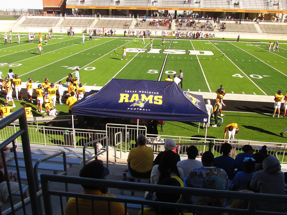Crowley ISD Multi-Purpose Stadium - Texas Wesleyan Rams