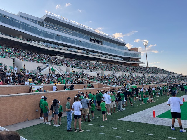 DATCU Stadium - North Texas Mean Green