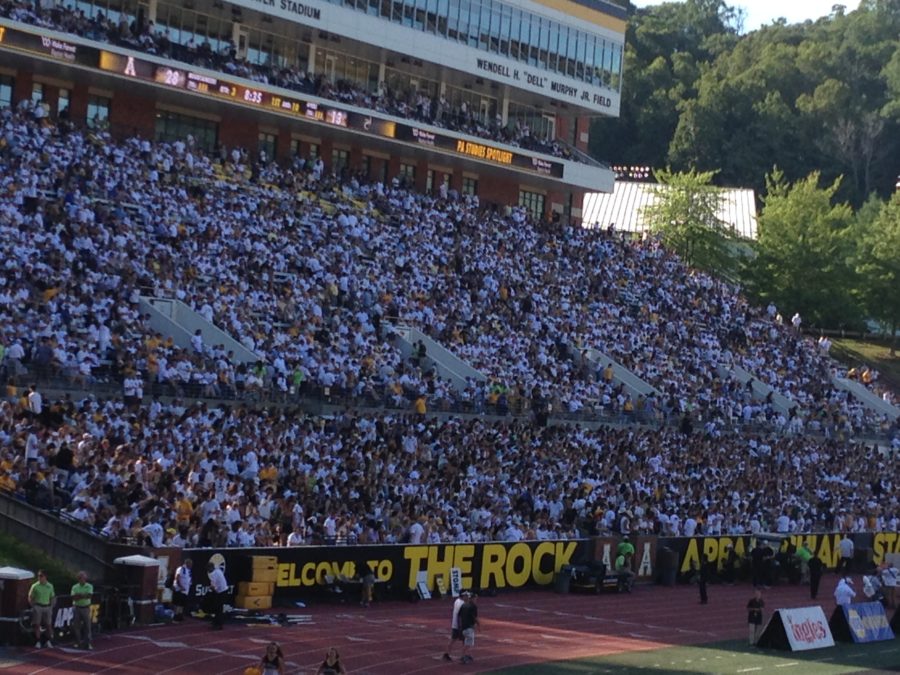 Kidd Brewer Stadium - Appalachian State Mountaineers