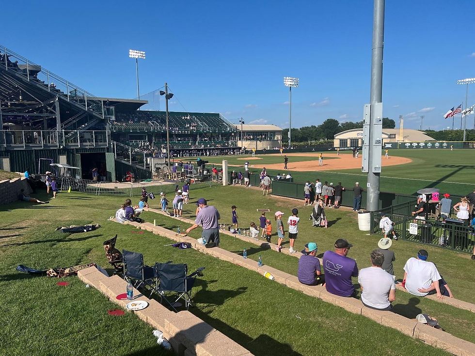 Lupton Stadium - TCU Horned Frogs