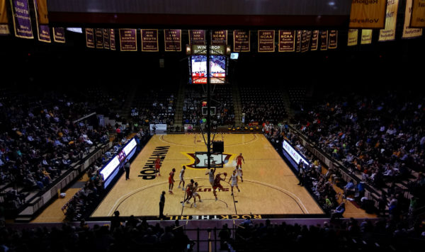 Winthrop Coliseum - Winthrop Eagles