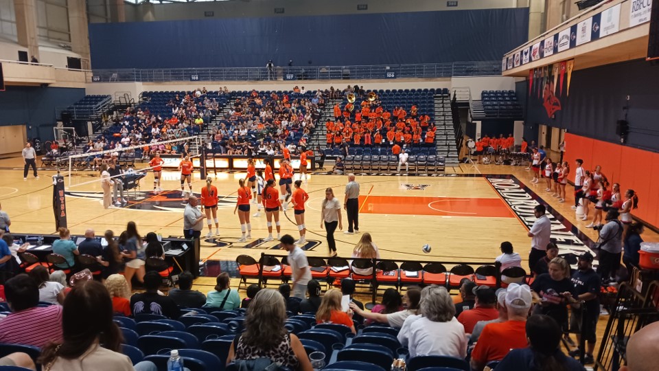Convocation Center - UTSA Roadrunners Volleyball