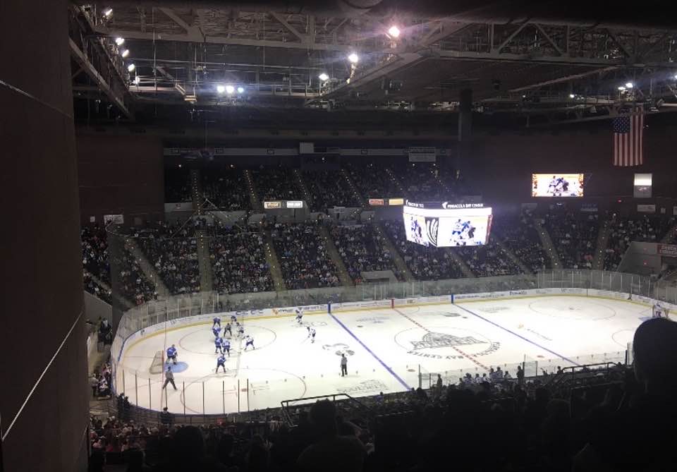 Pensacola Bay Center - Pensacola Ice Flyers