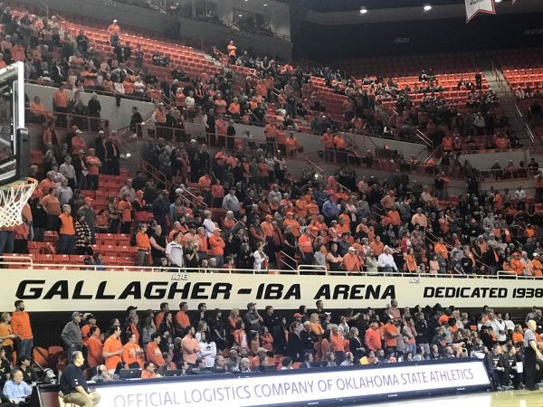 Gallagher-Iba Arena - Oklahoma State Cowboys