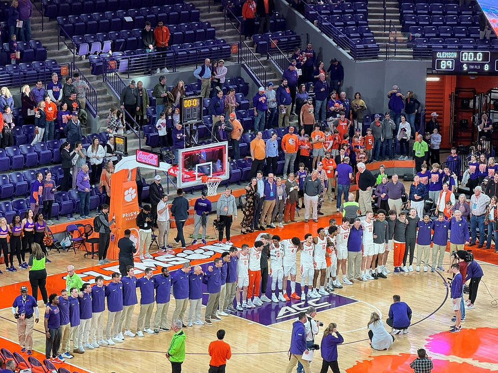 Littlejohn Coliseum – Clemson Tigers