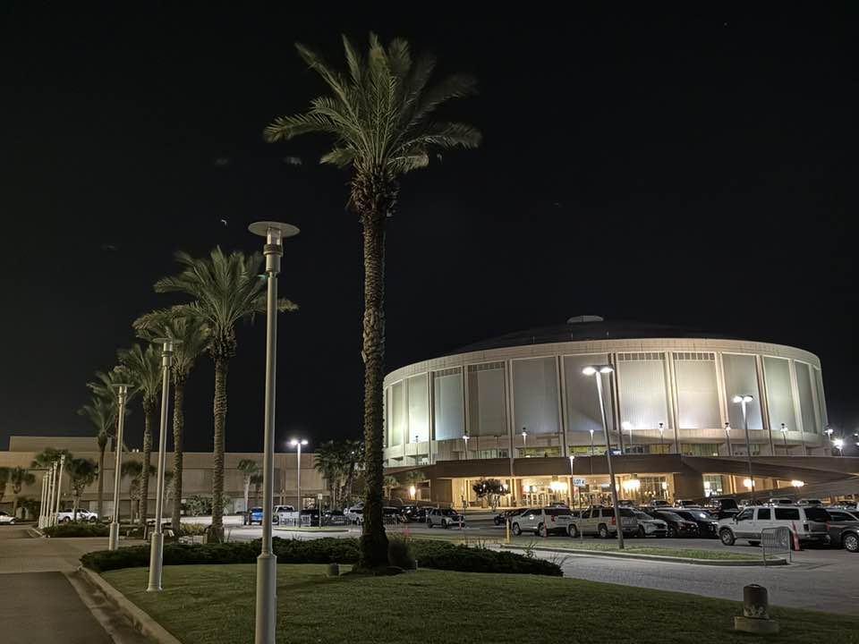 Mississippi Coast Coliseum - Biloxi Breakers