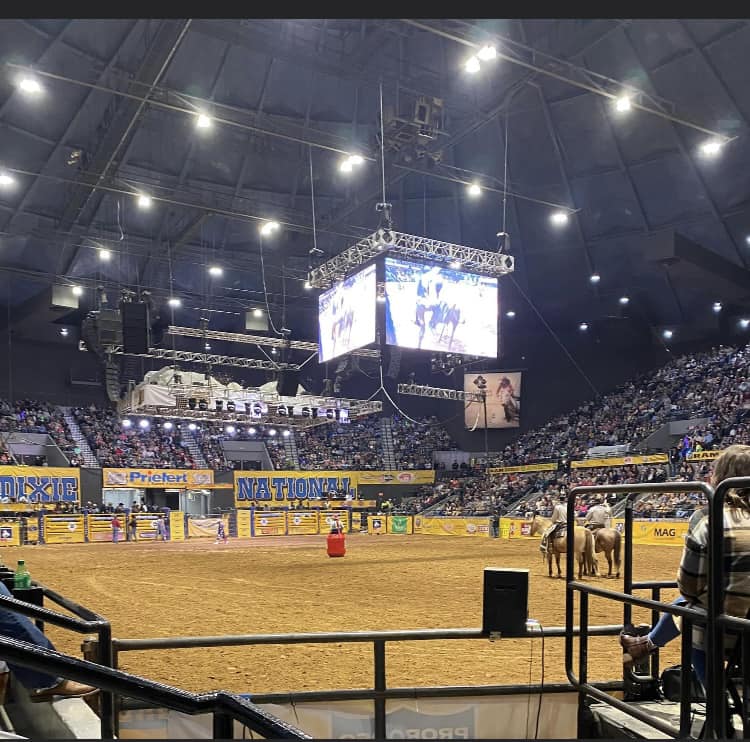Mississippi Coliseum – Dixie Nationals Livestock Show and Rodeo