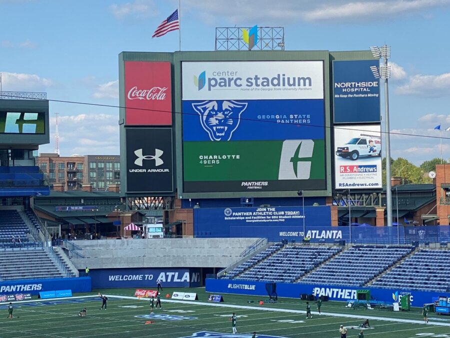 Center Parc Stadium - Georgia State Panthers