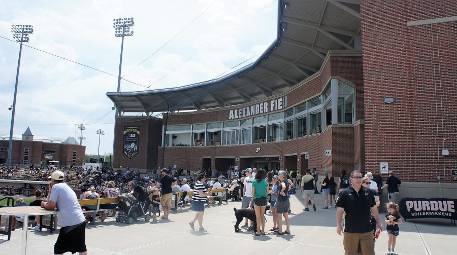 Alexander Field - Purdue Boilermakers