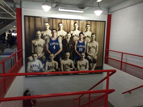 Phog Allen Fieldhouse - Kansas Jayhawks