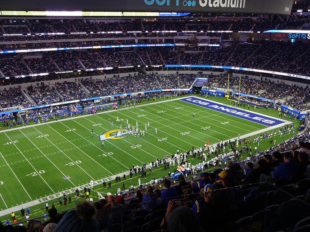 SoFi Stadium - Los Angeles Rams