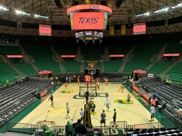 Ferrell Center - Baylor Bears
