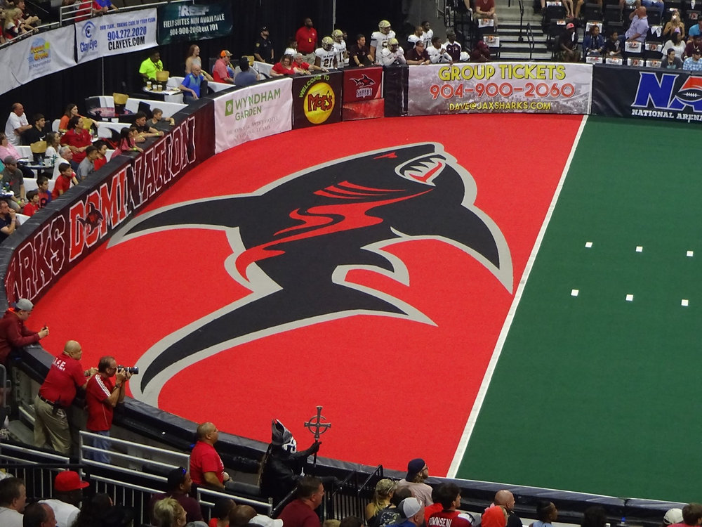 Veterans Memorial Arena - Jacksonville Sharks