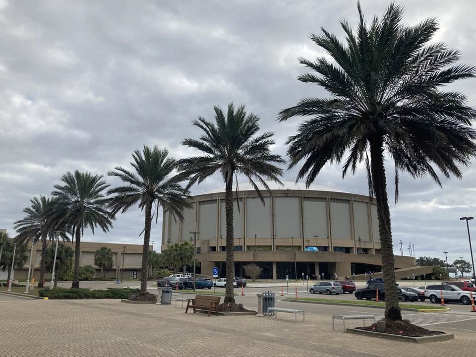 Mississippi Coast Coliseum - Mississippi Sea Wolves