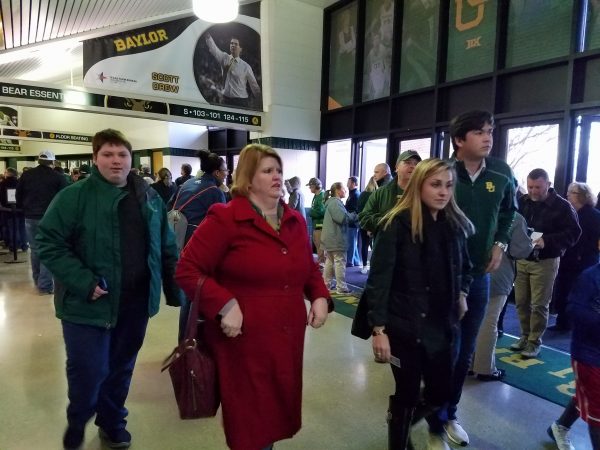 Ferrell Center - Baylor Bears