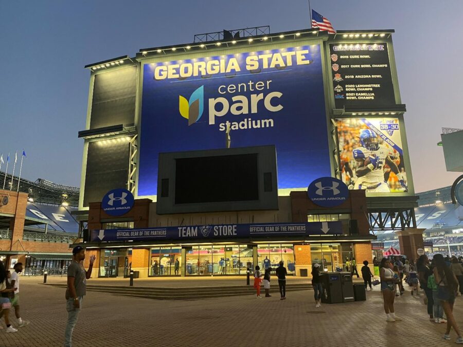 Center Parc Stadium - Georgia State Panthers