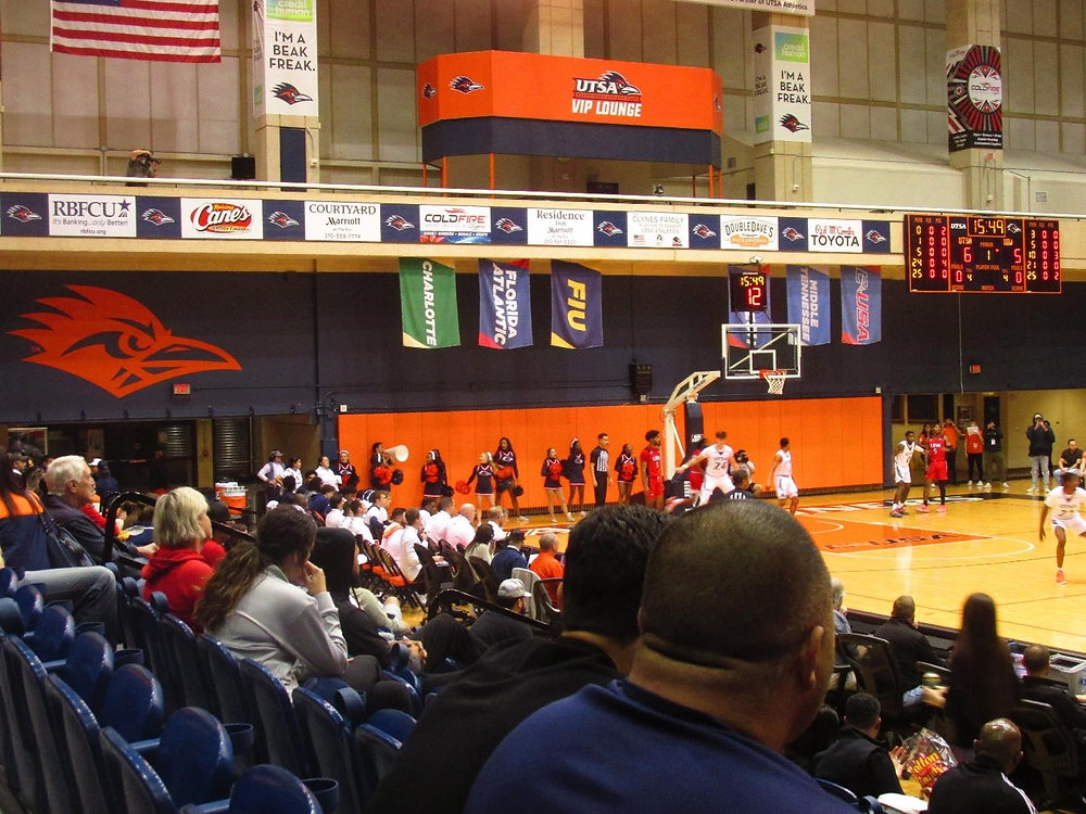 utsa convocation center capacity