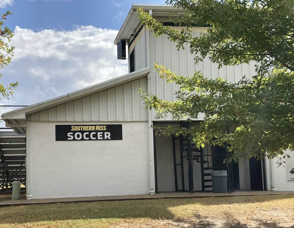Southern Miss Soccer Complex - Southern Mississippi Golden Eagles