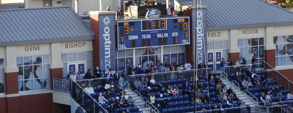 Allen E. Paulson Stadium – Georgia Southern Eagles