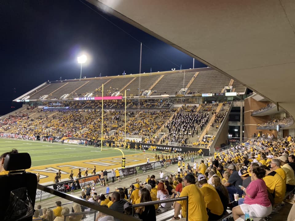 M. M. Roberts Stadium – Southern Mississippi Golden Eagles