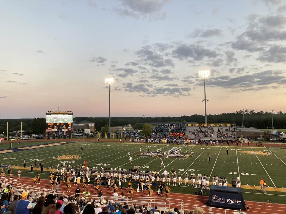 A. L. May Stadium - Mississippi Gulf Coast Community College Bulldogs
