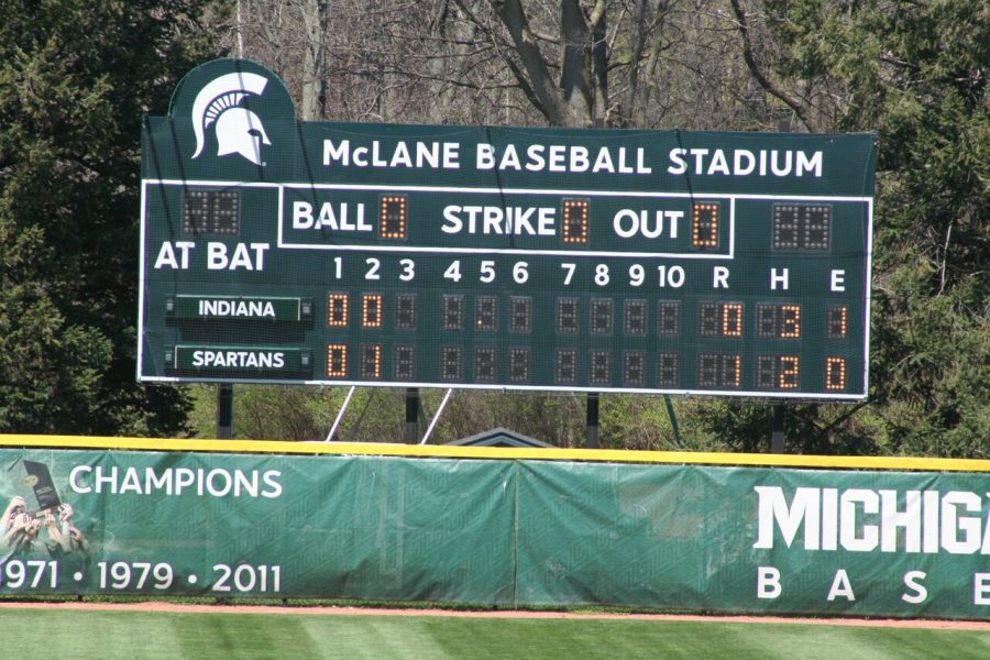 McLane Baseball Stadium at Kobs Field – Michigan State Spartans