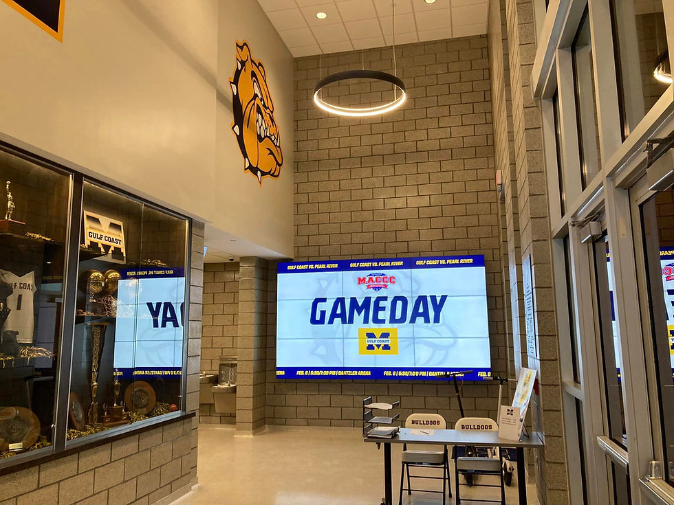 Dantzler Arena - Mississippi Gulf Coast Community College Bulldogs