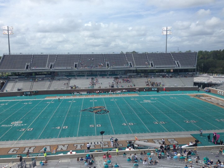 Brooks Stadium – Coastal Carolina Chanticleers