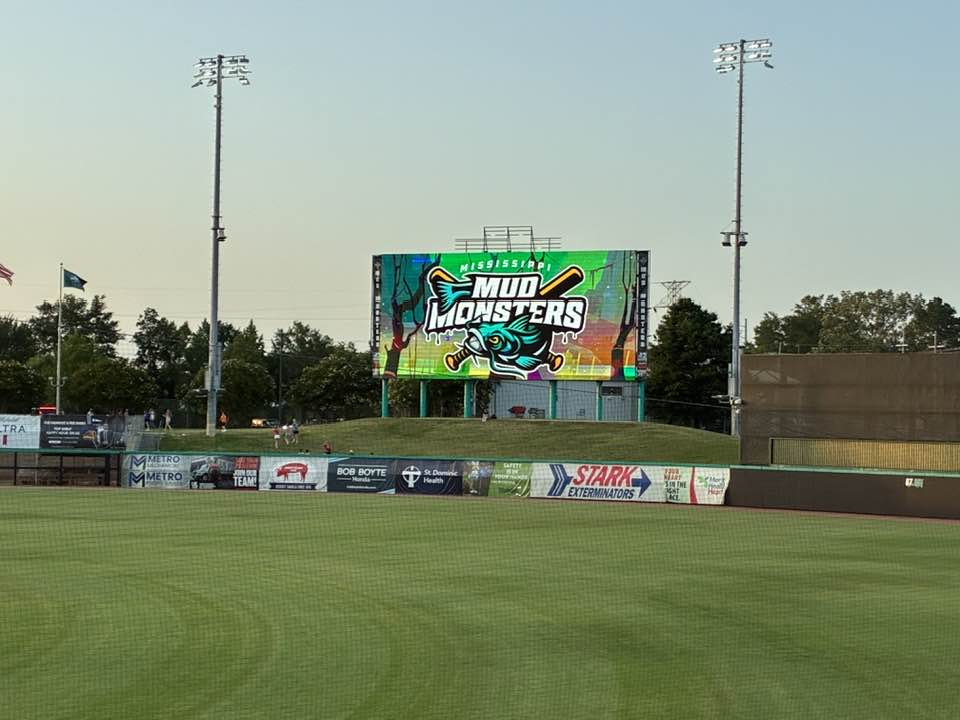 Trustmark Park – Mississippi Mud Monsters