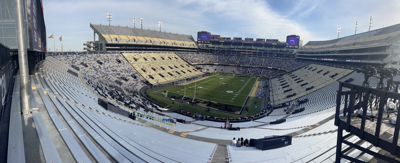 Tiger Stadium - LSU Tigers