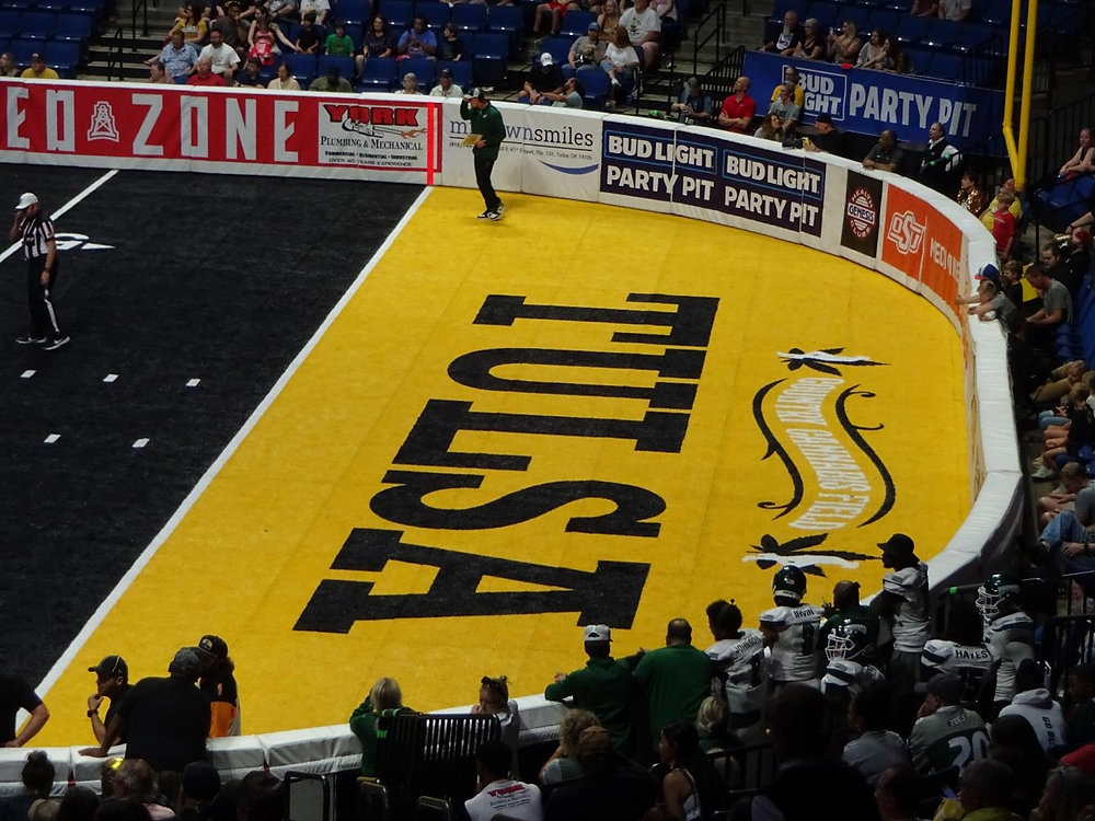 Bok Center - Tulsa Oilers Indoor Football