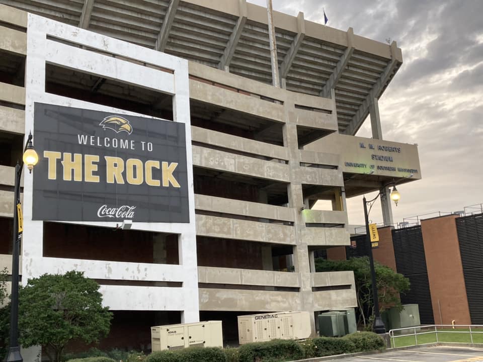 M. M. Roberts Stadium – Southern Mississippi Golden Eagles