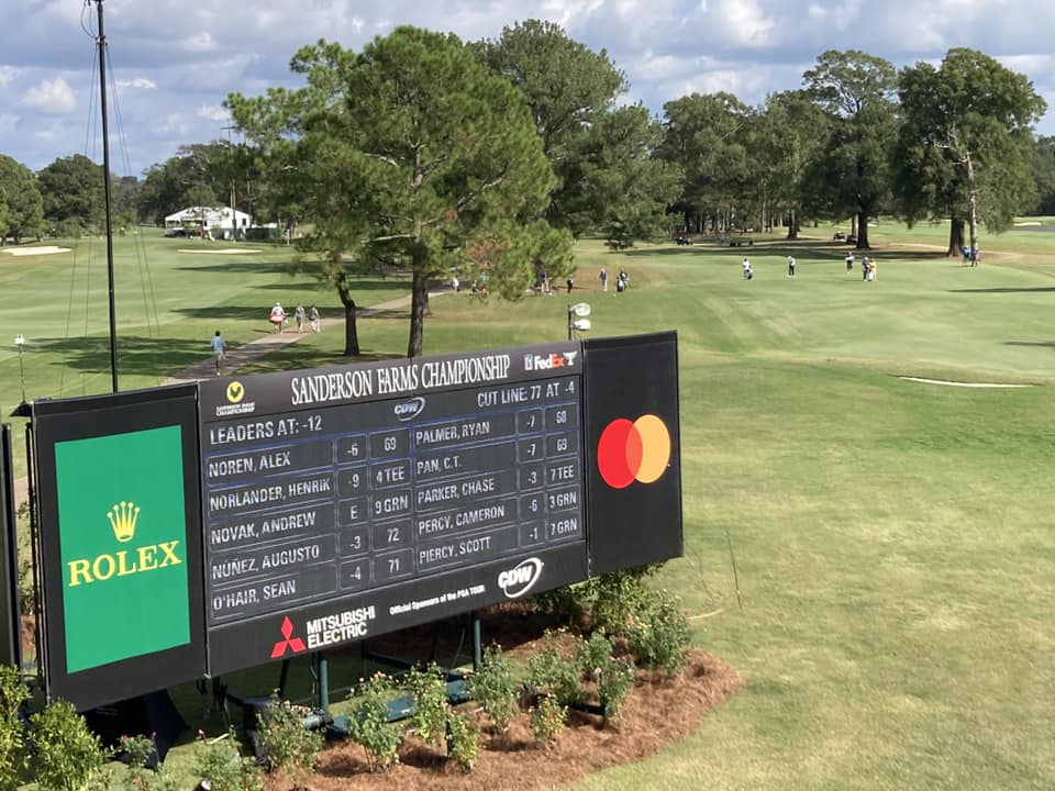 Country Club of Jackson – Sanderson Farms Championship