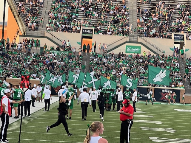 DATCU Stadium - North Texas Mean Green