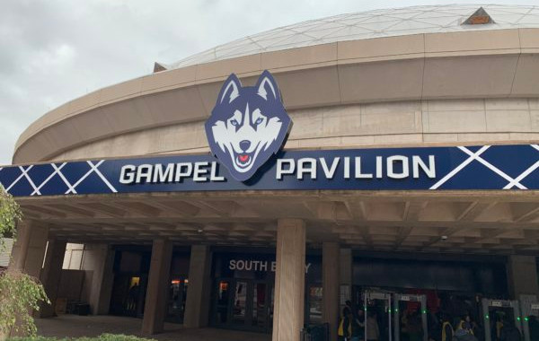 Gampel Pavilion - Connecticut Huskies