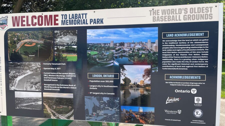 Labatt Memorial Park - London Majors