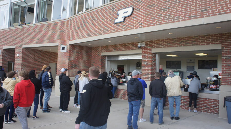 Alexander Field - Purdue Boilermakers