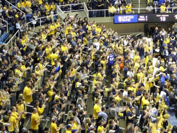 WVU Coliseum - West Virginia Mountaineers