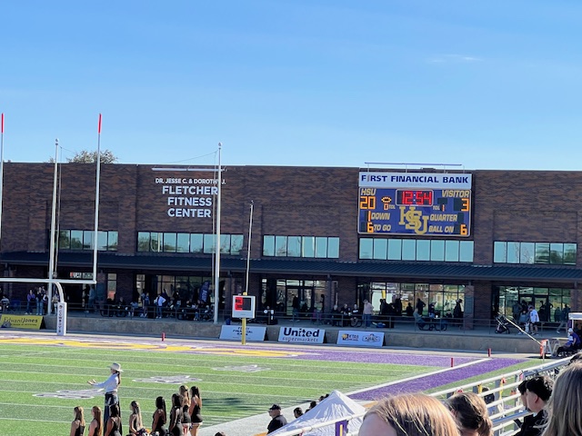 Shelton Stadium - Hardin-Simmons Cowboys