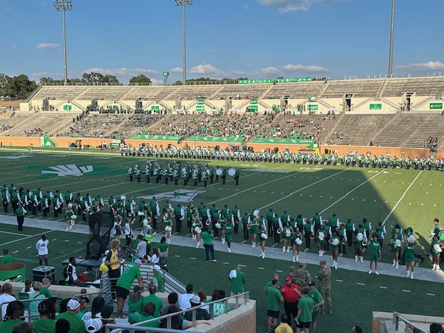 DATCU Stadium - North Texas Mean Green