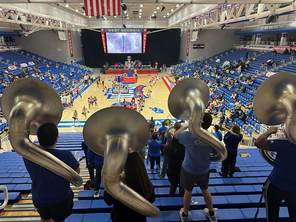 The Coliseum – West Georgia Wolves