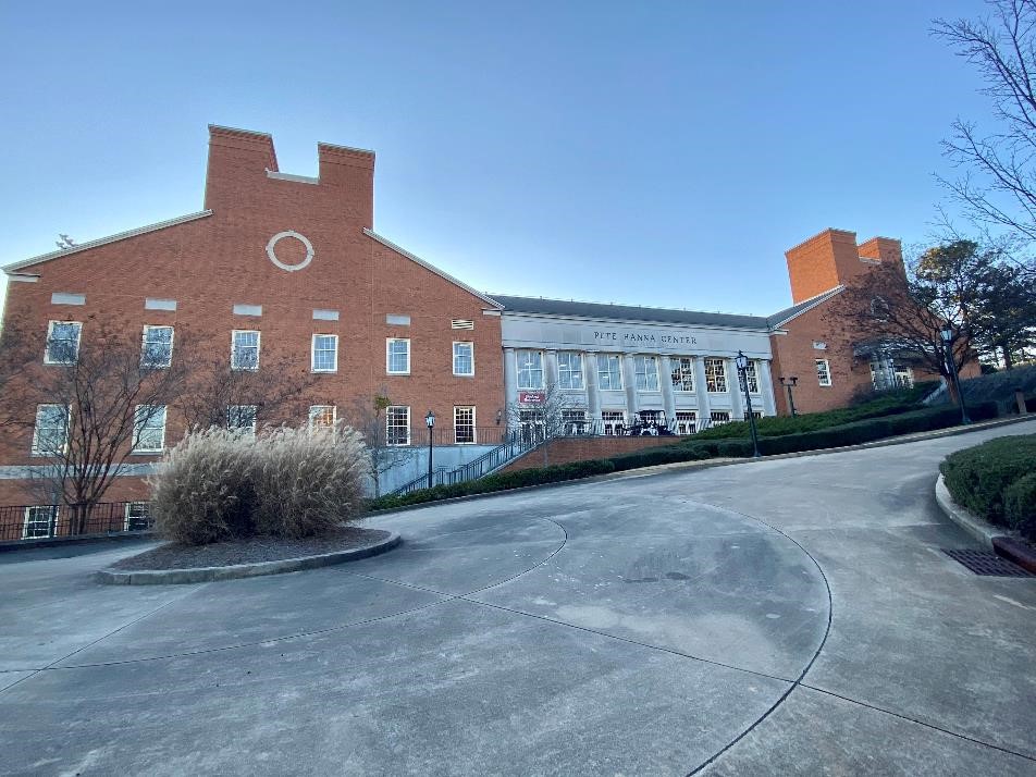 Pete Hanna Center - Samford Bulldogs