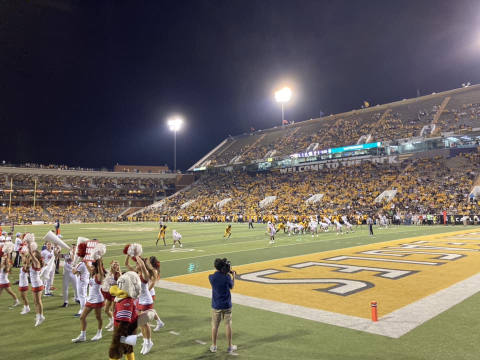 M. M. Roberts Stadium – Southern Mississippi Golden Eagles