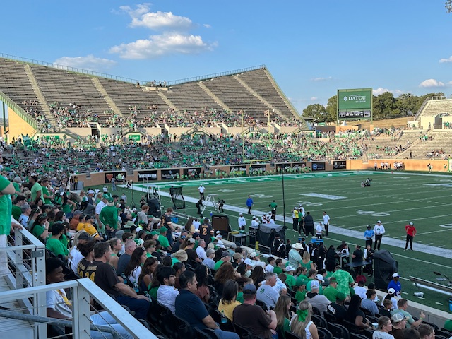 DATCU Stadium - North Texas Mean Green