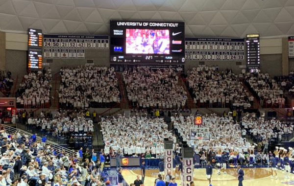 Gampel Pavilion - Connecticut Huskies